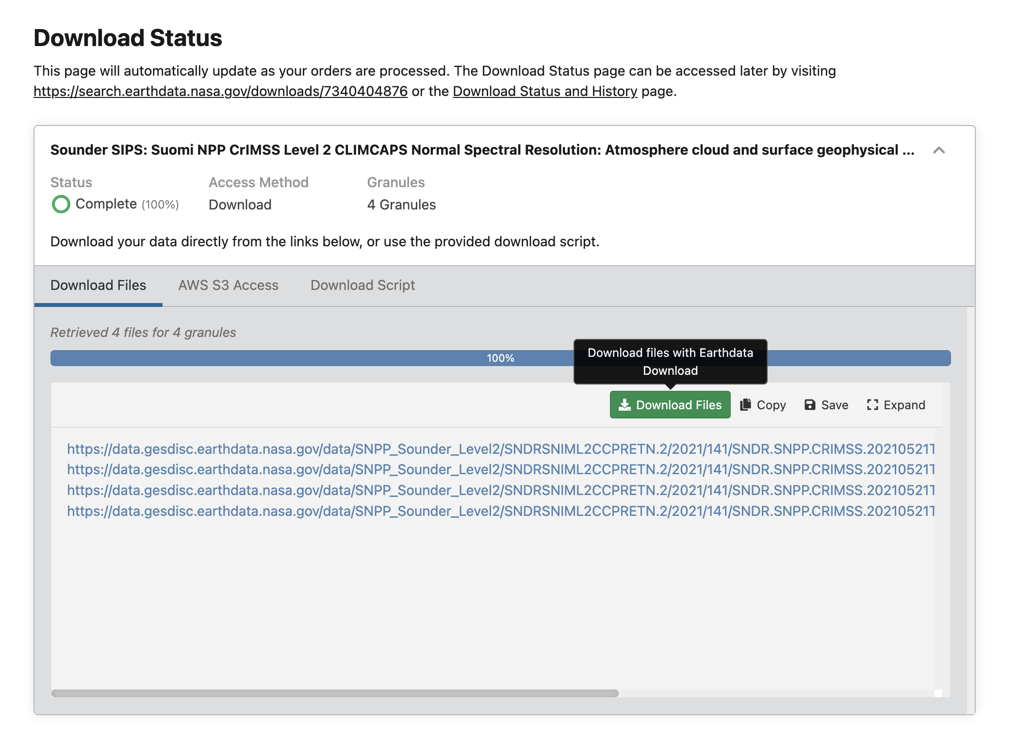 Earthdata Download Simplifies Large Data Requests | Earthdata