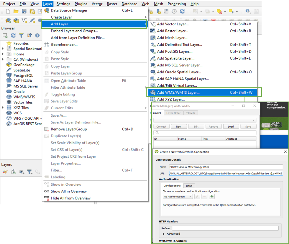 Geographic Information Systems Data Pathfinder | Earthdata