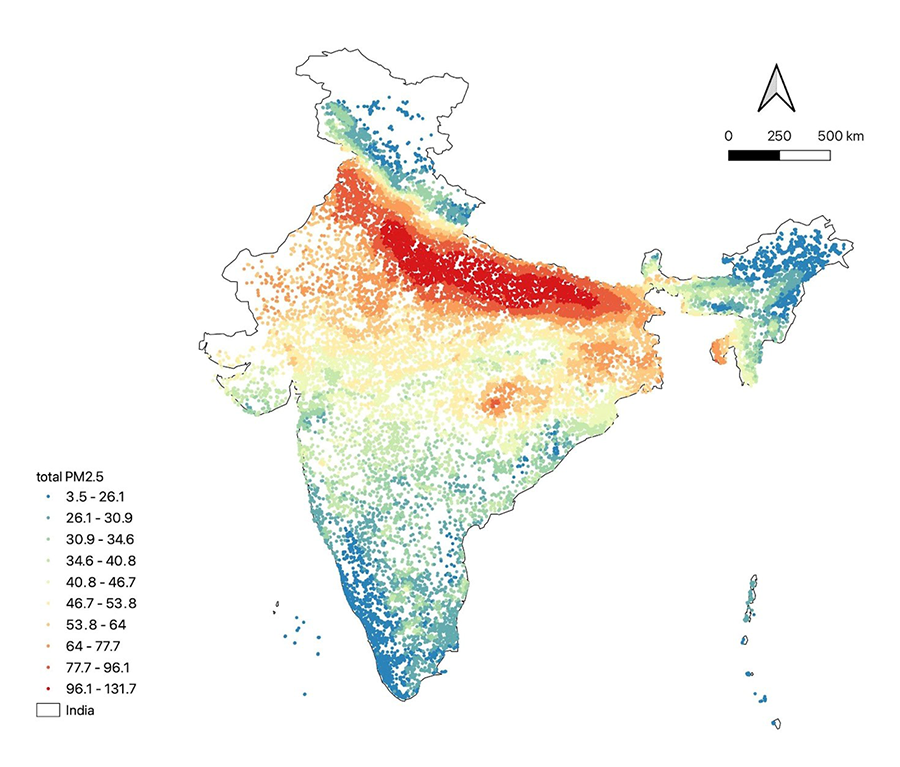 Tracking India's Air Quality | Earthdata